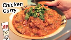 Chicken Curry Recipe a classic Indian dish - MyFoodChannel