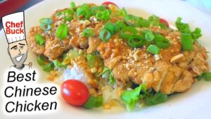 Fried Chicken Cutlets Chinese Restaurant Style - MyFoodChannel